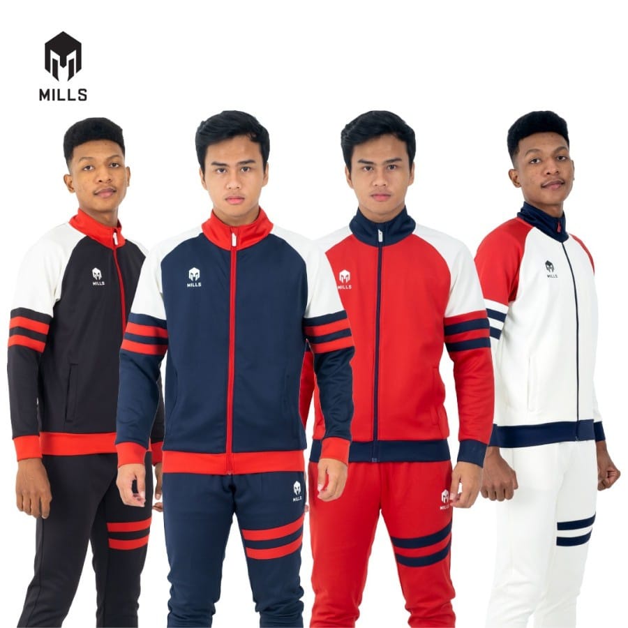 Jual MILLS Jaket Olahraga Track Jacket MILLS Revenge 2.0 8037 | Shopee ...