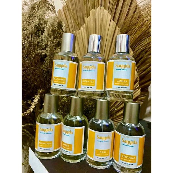 Jual Parfum Sayyida Premium 100% Original (50 ml) | Shopee Indonesia