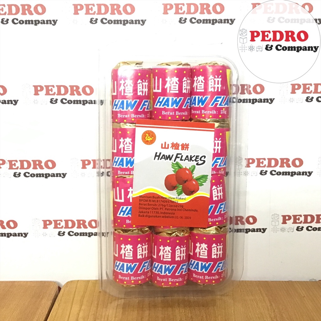 Jual cheng liang ji permen sanca haw flakes candy 100 gram - permen ...