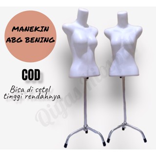Jual MANEKIN ABG BENING + KAKI BESI PATUNG BAJU | Shopee Indonesia