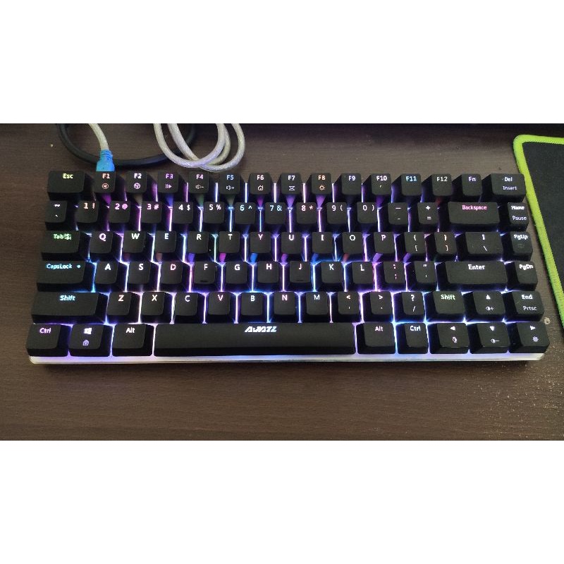 Jual Keyboard Ajazz AK33 Black | Shopee Indonesia