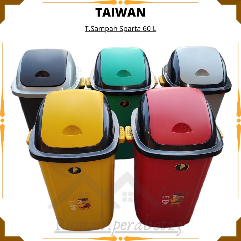 Jual Taiwan Tempat Sampah 60 Liter Sparta Semar Tempat Sampah Dapur ... Jual Taiwan Tempat Sampah 60 Liter Sparta Semar Tempat Sampah Dapur ...