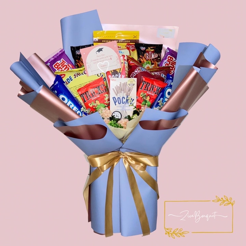 Jual Buket Snack Wisuda | BUKET PC | [ Khusus Request Sesuai Budget ...