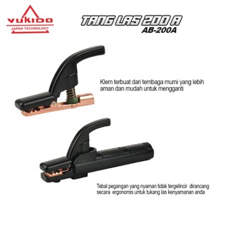 Jual Tang las 200A STANG LAS 200A Welding Electrode Holder Jerman Tang Las / Stang Las / Tang ...