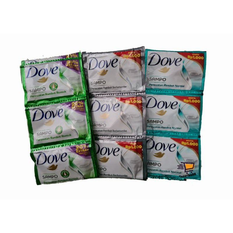Jual Dove shampoo sachet | Shopee Indonesia