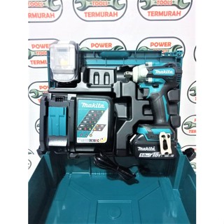 Jual MAKITA Cordless Impact Wrench DTW 300 RTJ 1/2" 18V BRUSHLESS Buka ...