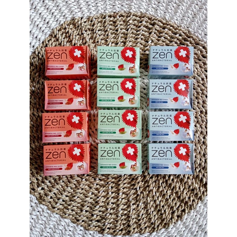 Jual Sabun Zen Batang/sabun mandi/ sabun badan/ sabun batang eceran ...