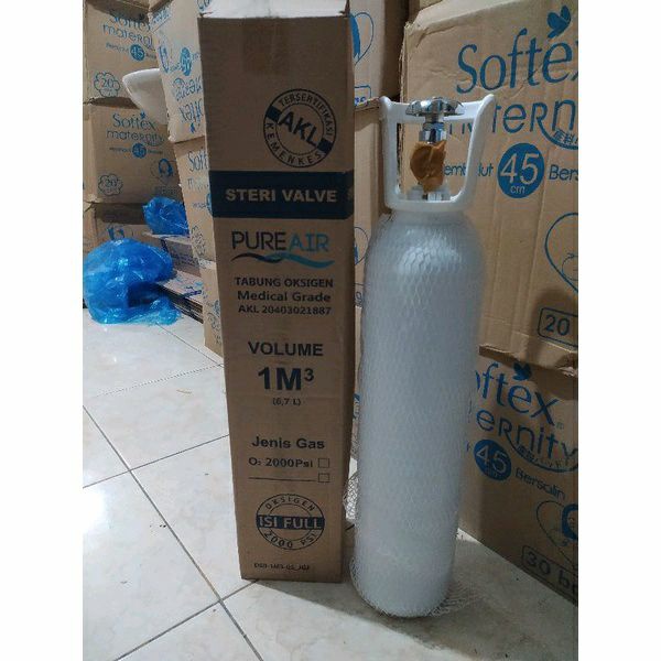 Jual Tabung Oksigen 1m3 / Tabung Oksigen 1M3 / Tabung Oksigen 1 Meter ...