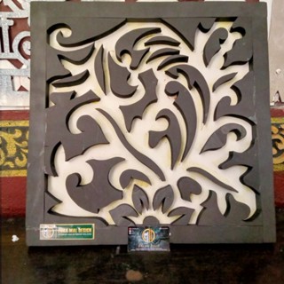 Jual molding grc krawangan bunga motif | Shopee Indonesia
