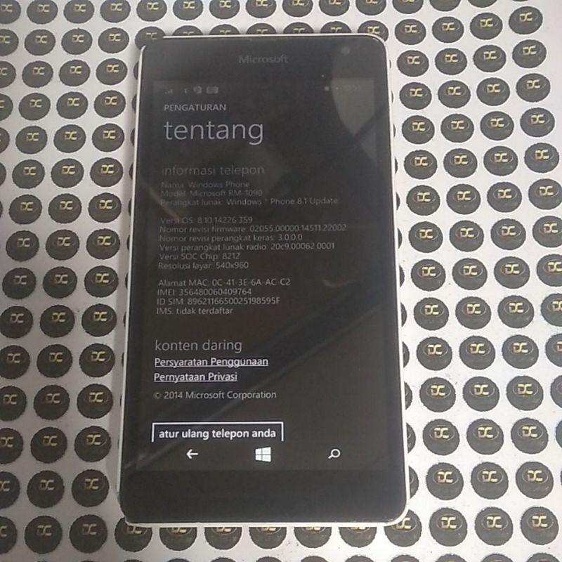 Jual Nokia Microsoft RM-1090 | Shopee Indonesia