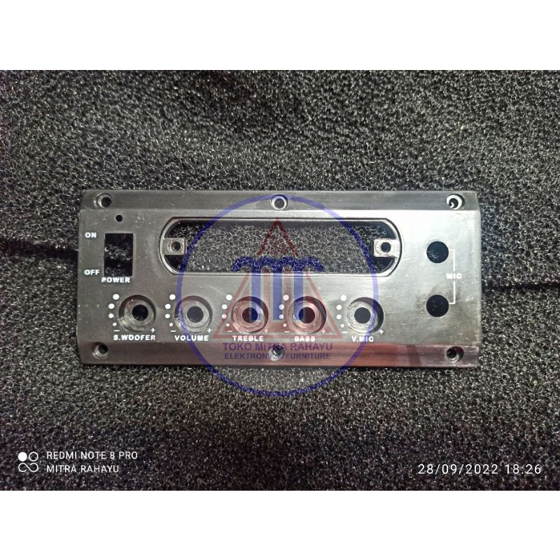 Jual PANEL SPEAKER AKTIF USB PANEL SPEAKER ACTIV MODUL USB MP3 TEBAL ...