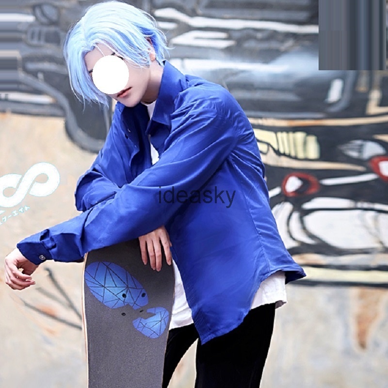 Jual PREORDER Anime Langa Hasegawa SK8 Langa Cosplay the Infinity SK ...