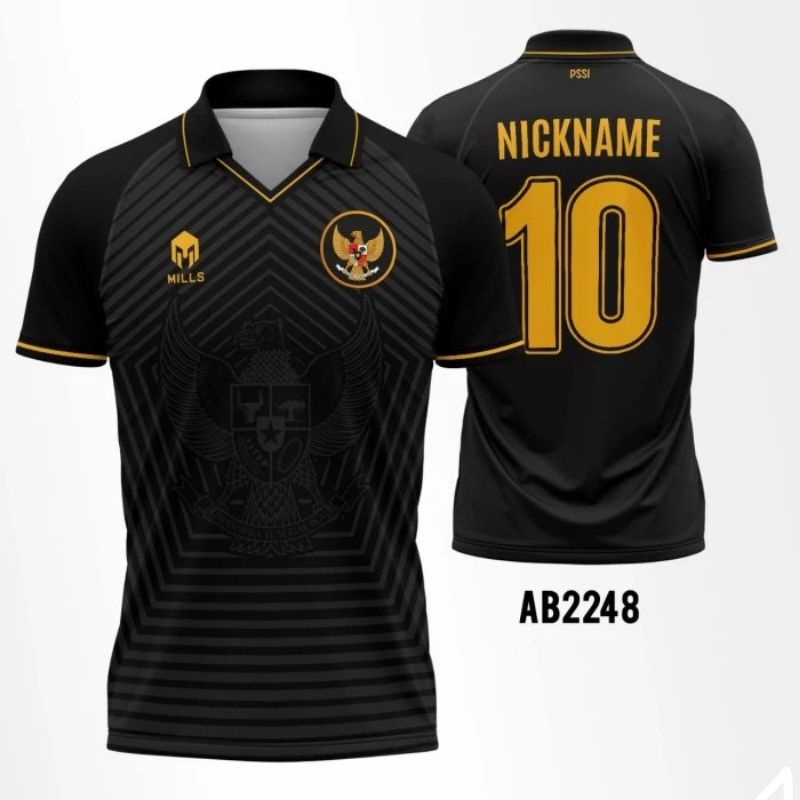 Jual JERSEY BOLA TIMNAS INDONESIA MILLS TERBARU 2022 2023 GRATIS TAMBAH ...
