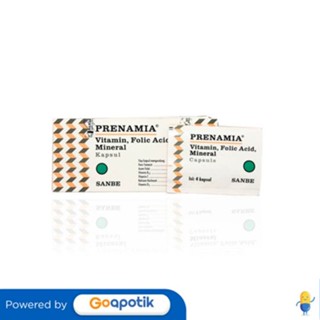 Jual Prenamia Box 100 Kapsul | Shopee Indonesia