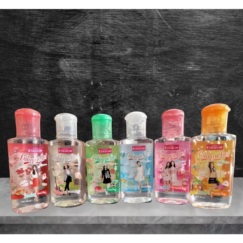 Jual Eskulin Cologne Gel 50mL All Varian | Shopee Indonesia