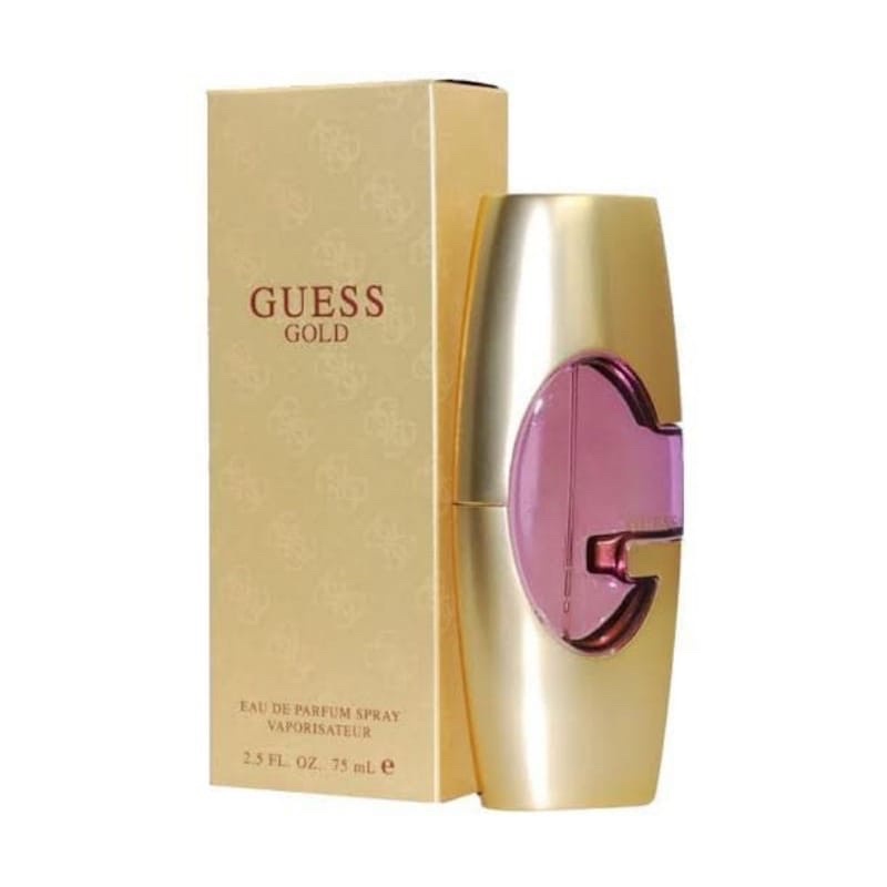 Jual GUESS gold 100 ml edp | Shopee Indonesia
