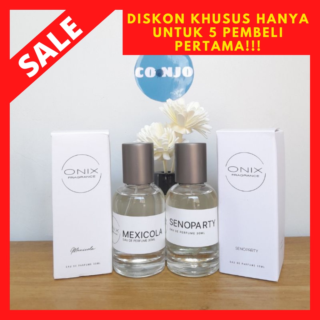 Jual (Decant/Share in Jar Original) Parfum Onix Senoparty - Mexicola ...