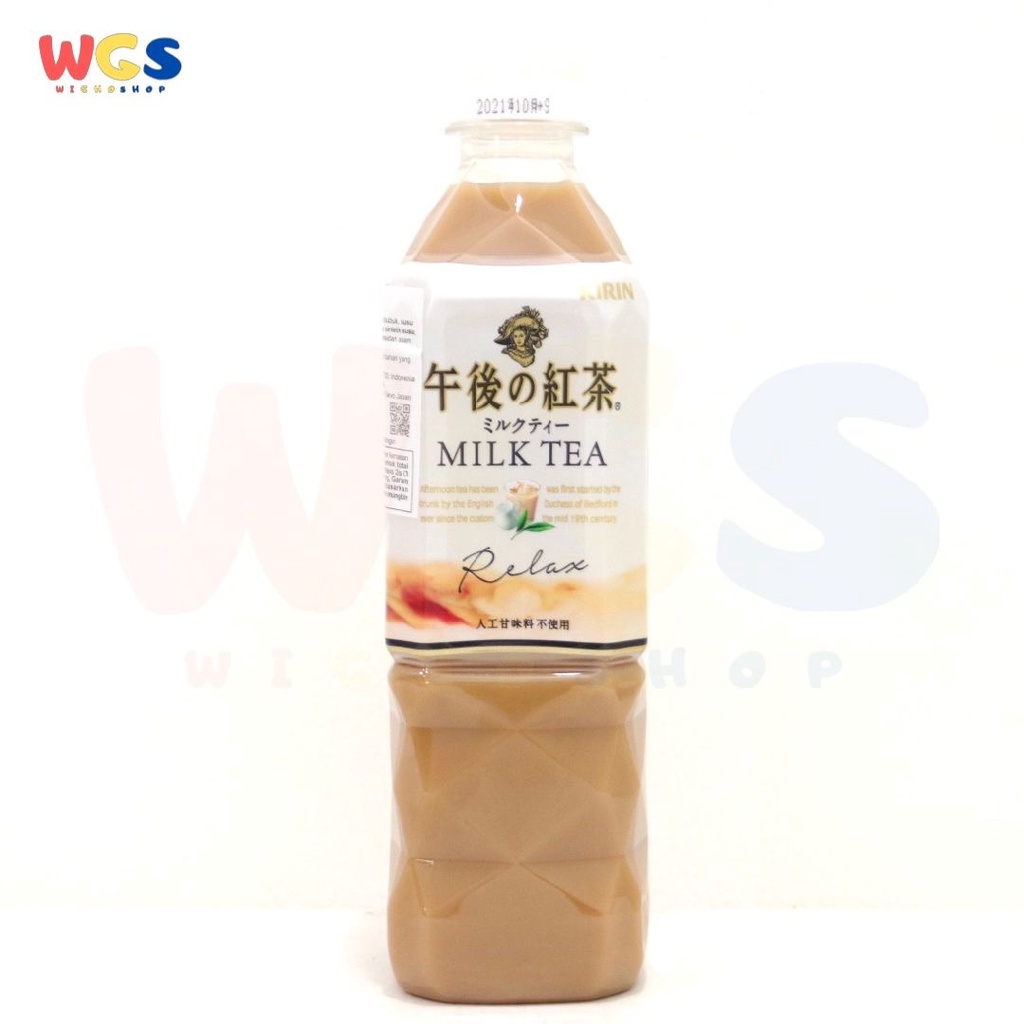 Jual Kirin Relax Afternoon Milk Tea 500 ml - Teh Susu Original Japan | Shopee Indonesia