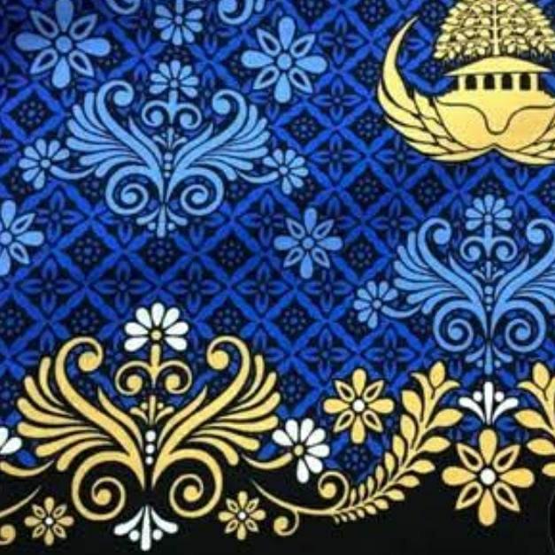 Jual Kain Korpri Bahan Korpri Bahan Korpri Terbaru Batik Korpri Panjang ...
