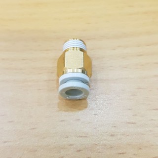 Jual KQ2H06-01S SMC Fitting Nipple Nepel Lurus Male KQ2H06-01 6mm Drat 1/8" | Shopee Indonesia