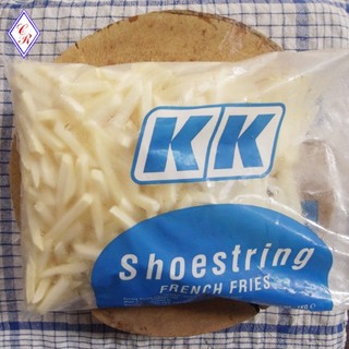 Jual Kentang Goreng Barts shoestring 1kg french fries Beku KK | Shopee ...