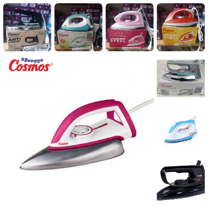 Jual Setrika listrik Cosmos / Electric iron Cosmos di kota Pontianak ...