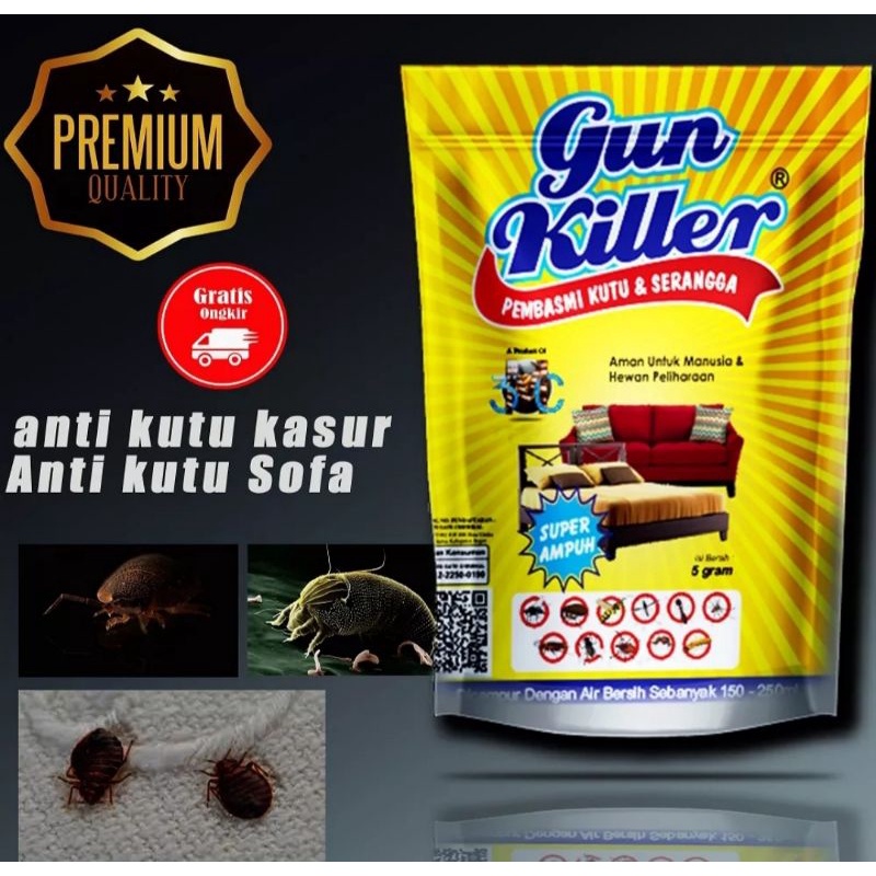 Jual Racun Kutu Kasur obat kutu kasur kutu tungau sofa ampuh | Shopee ...