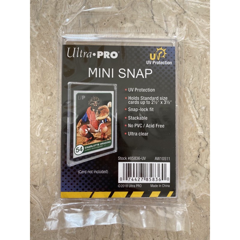 Jual Ultra Pro Mini Snap Card Holder | Shopee Indonesia