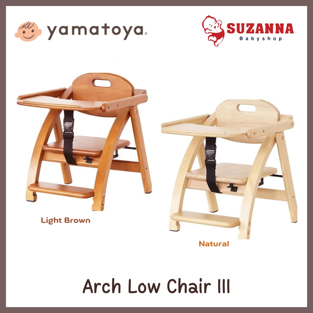 Jual Yamatoya Arch Low Chair III // Kursi Makan Bayi | Shopee Indonesia