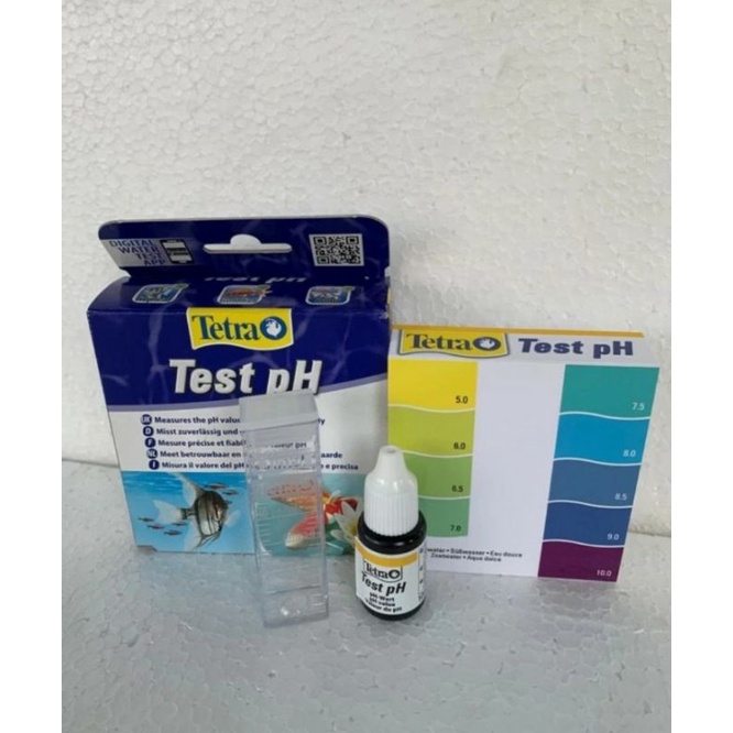 Jual TETRA TEST PARAMETER PH AIR PENGUKUR KADAR PH METER | Shopee Indonesia