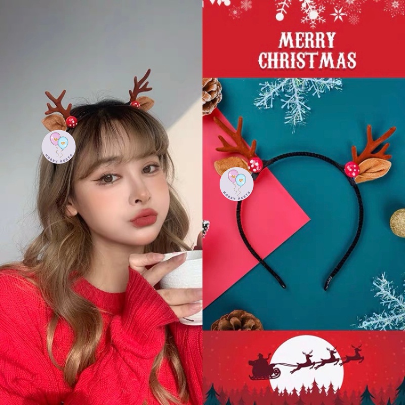 Jual BANDO NATAL REINDEER / BANDO NATAL TANDUK RUSA / BANDO LED / BANDO ...