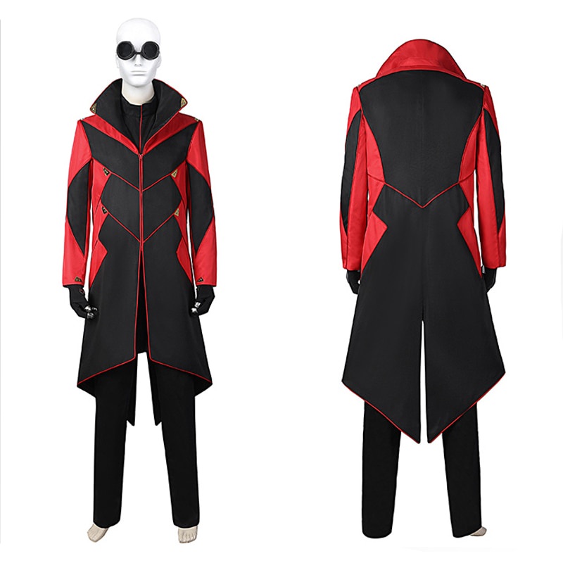 Jual PREORDER Movie Edgehog Evil Dr. Eggman Cosplay Halloween Anime ...