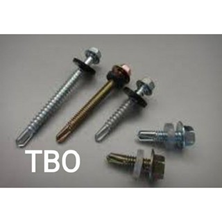 Jual Baut Skrup Sekrup Roofing, Baut Skrup Roping Ruping, Self Driling ...