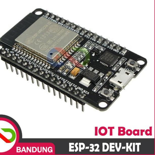 Jual ESP32 ESP-32 DOIT WIFI BLUETOOTH IOT ESP-32S DEVELOPMENT BOARD ... Jual ESP32 ESP-32 DOIT WIFI BLUETOOTH IOT ESP-32S DEVELOPMENT BOARD ...