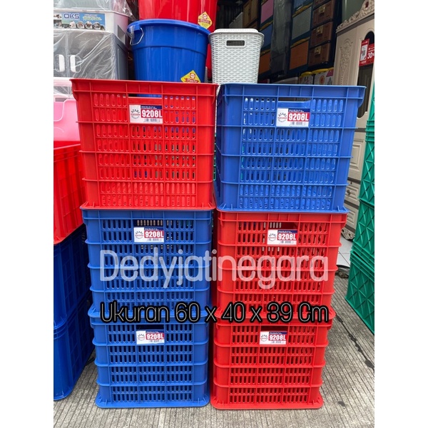 Jual Keranjang industri 9208 L Ukuran 60 x 40 x 38 Cm | Shopee Indonesia