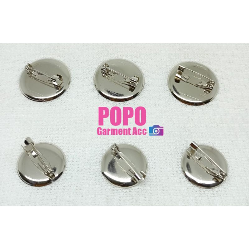 Jual PENITI BROSS / PENITI MANGKOK UKURAN:2CM / 2,5CM ( ISI:24PCS ) | Shopee Indonesia