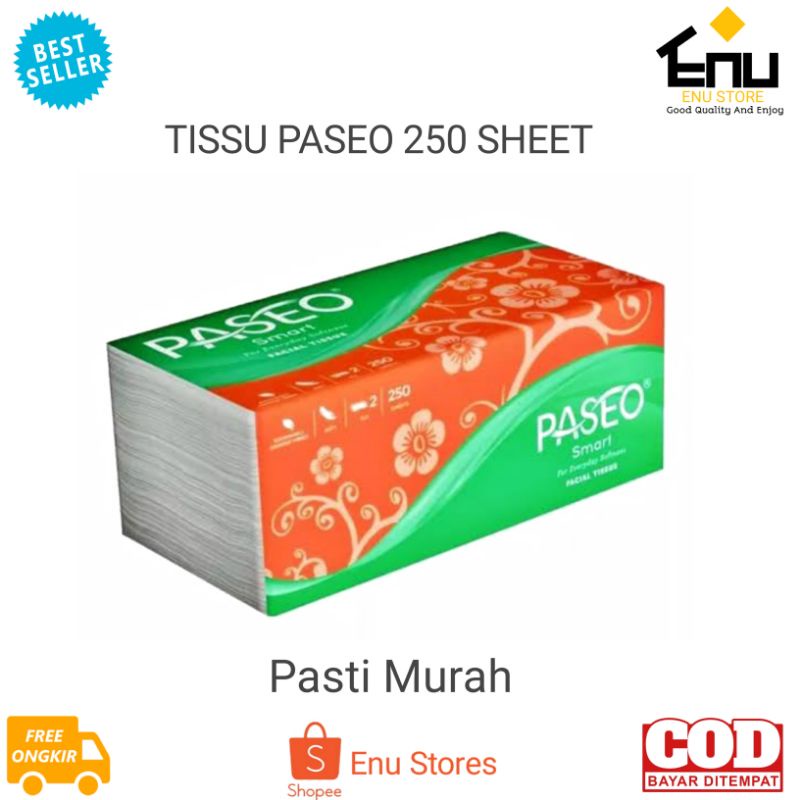 Harga Tisu 250 Sheet 2 PLY Paseo Terbaru Maret 2023 |BigGo Indonesia