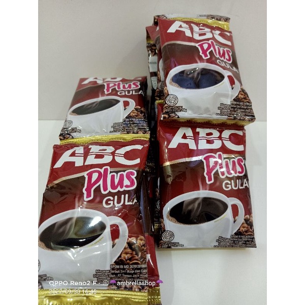 Jual KOPI ABC PLUS 10 SACHET | Shopee Indonesia