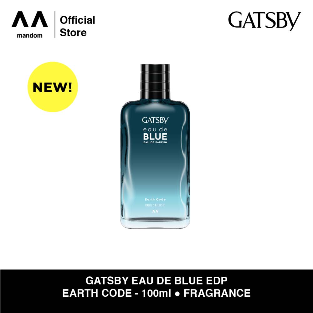Jual GATSBY Eau De Blue Eau De Parfum 100ml - Earth Code | Shopee Indonesia