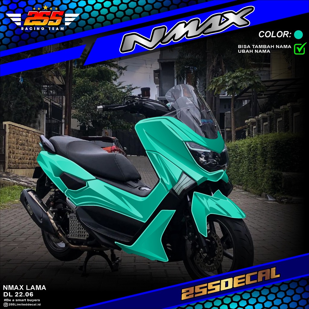 Jual Decal Sticker Stiker Yamaha Nmax 2016 2017 2018 2019 Full Body ...