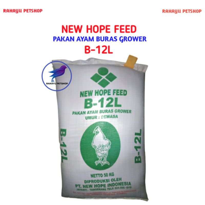 Jual PAKAN PUR AYAM BURAS B12L NEWHOPE 1 KG | Shopee Indonesia