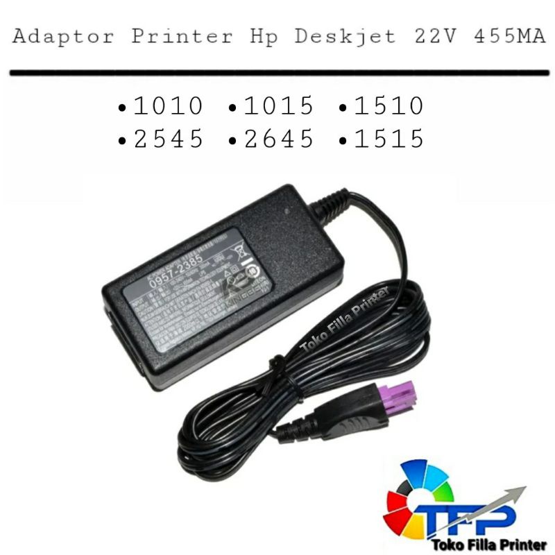 Jual Adaptor Printer Hp Deskjet 1010 1015 1510 2545 2645 1515 22Volt ...
