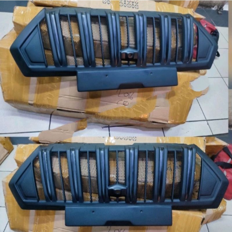 Jual Grill avanza veloz 2021 2022 full hitam doff model Apollo Prado ...