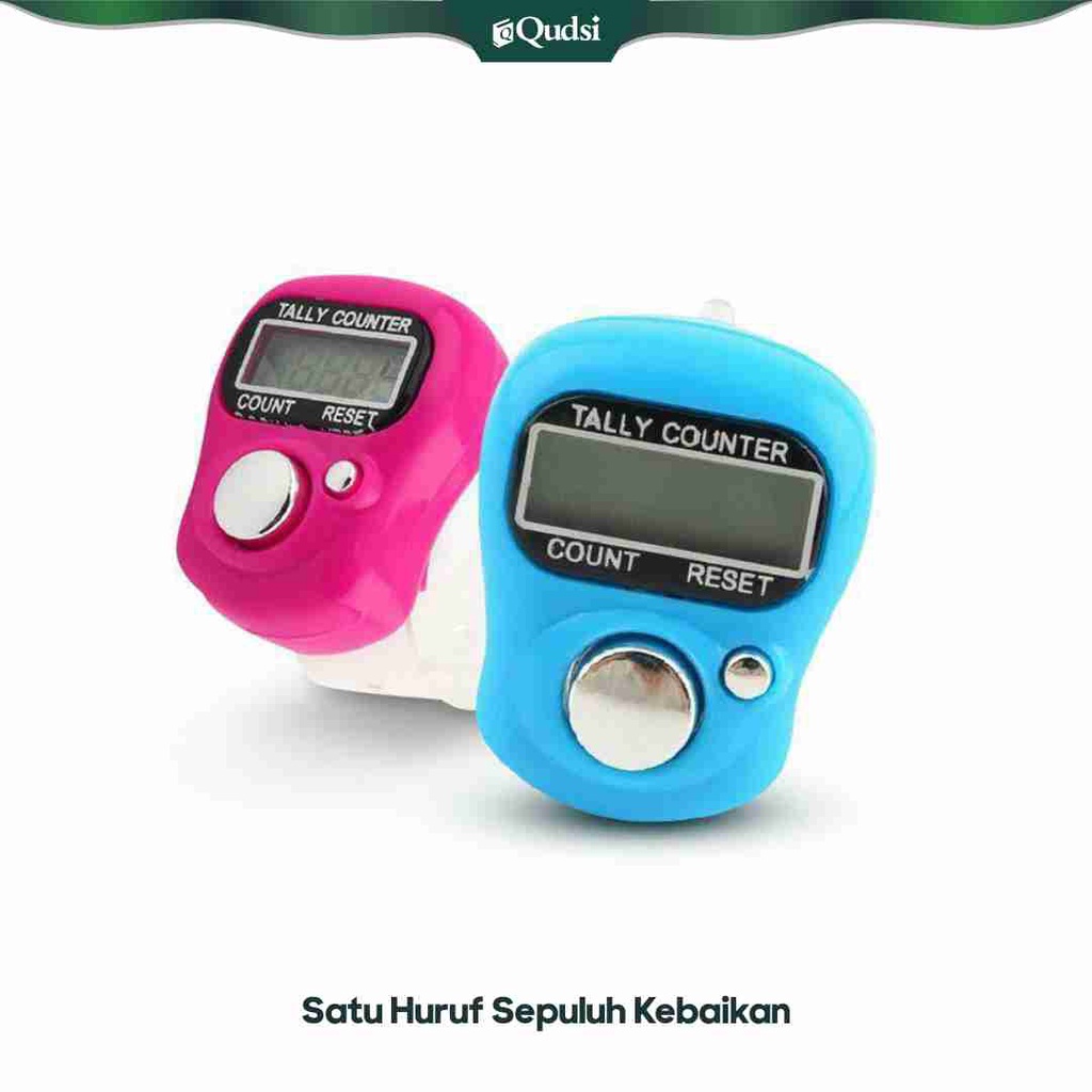 Jual Alat hitung digital Tasbih/Tasbih Digital / Tasbih Digital mini ...