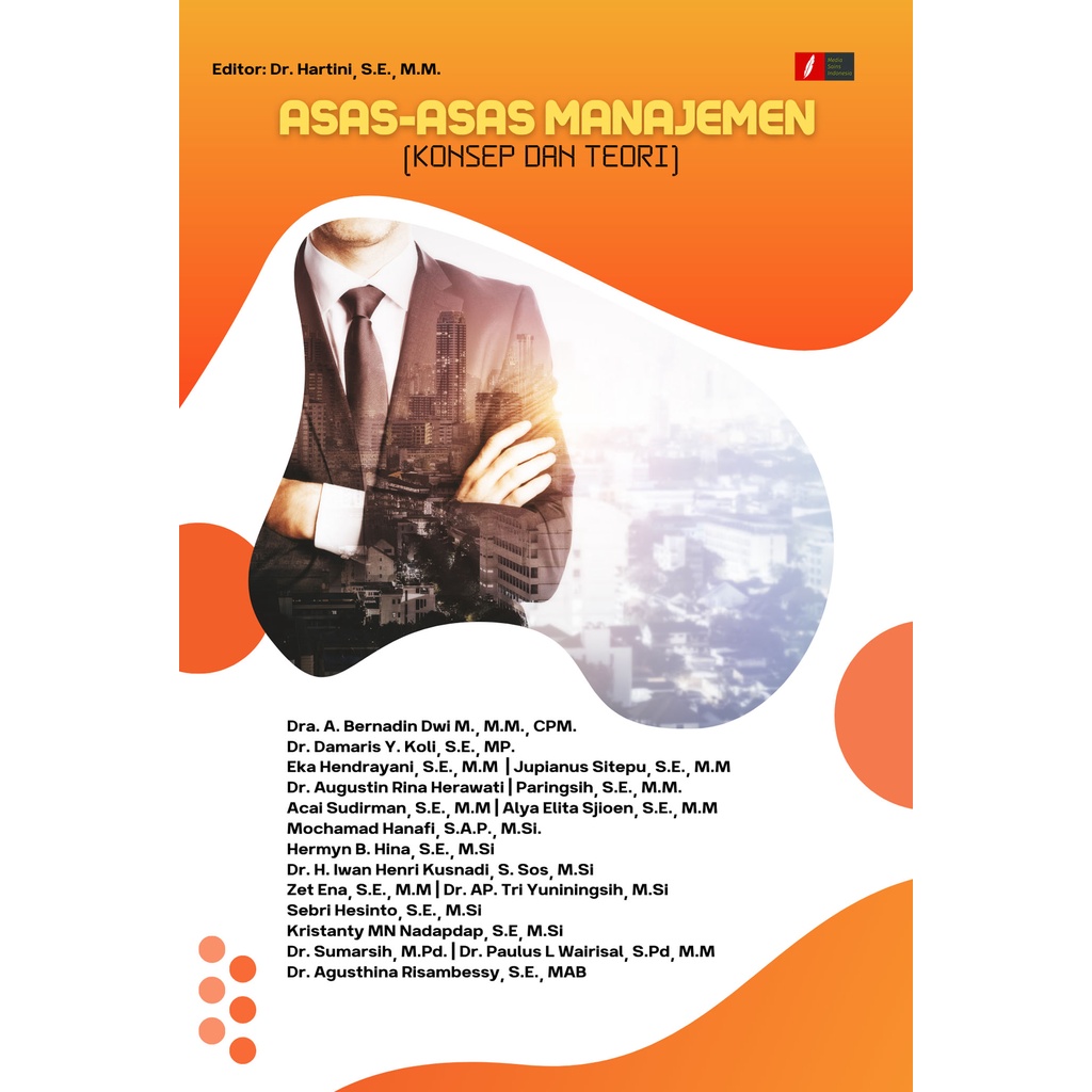 Jual Asas-Asas Manajemen (Konsep dan Teori) | Shopee Indonesia