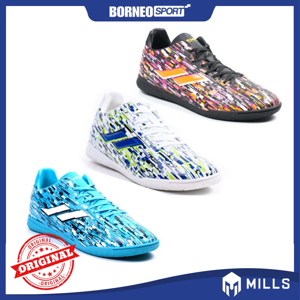 Jual SEPATU FUTSAL MILLS DELLAS IN / SEPATU FUTSAL MILLS ORIGINAL ...