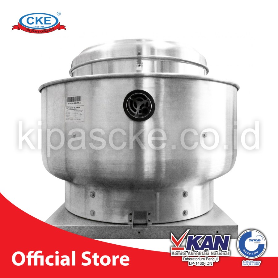 Jual CKE Kipas Atap Blower Roof Fan Stainless RF-RCU-A-16BS-A-N-AL-NO ...