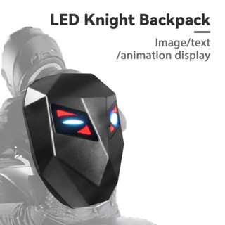 Jual Tas Ransel LED Men Knight Backpack Hard Shell LED Motorcycle ...