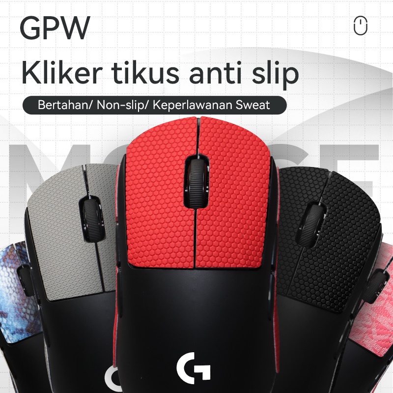 Jual Logitech Mouse Anti Slip Stiker Cocok untuk G903 G503 G304 Mouse ...