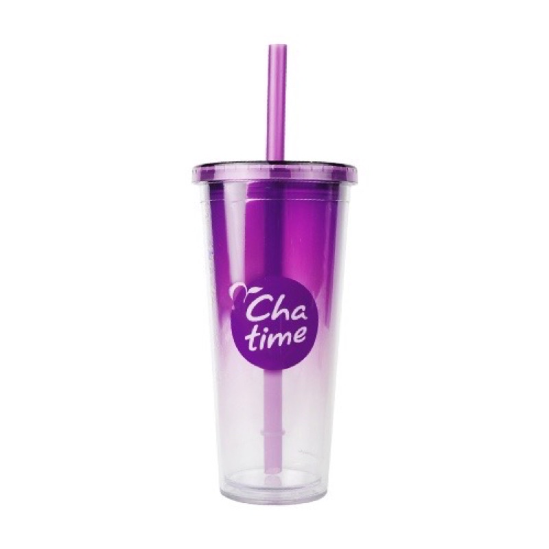 Jual CHATIME TUMBLER ORIGINAL 650ml WATER BOTTLE REUSABLE CUP BOTOL AIR MINUM | Shopee Indonesia